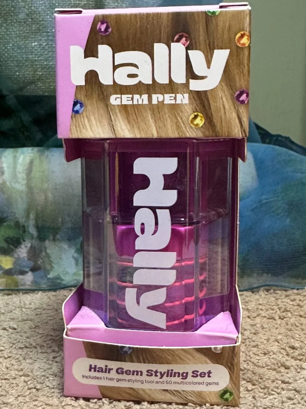 Hally | Hair | Hally Hair Gem Pen Styling Set Nib | Poshmark
